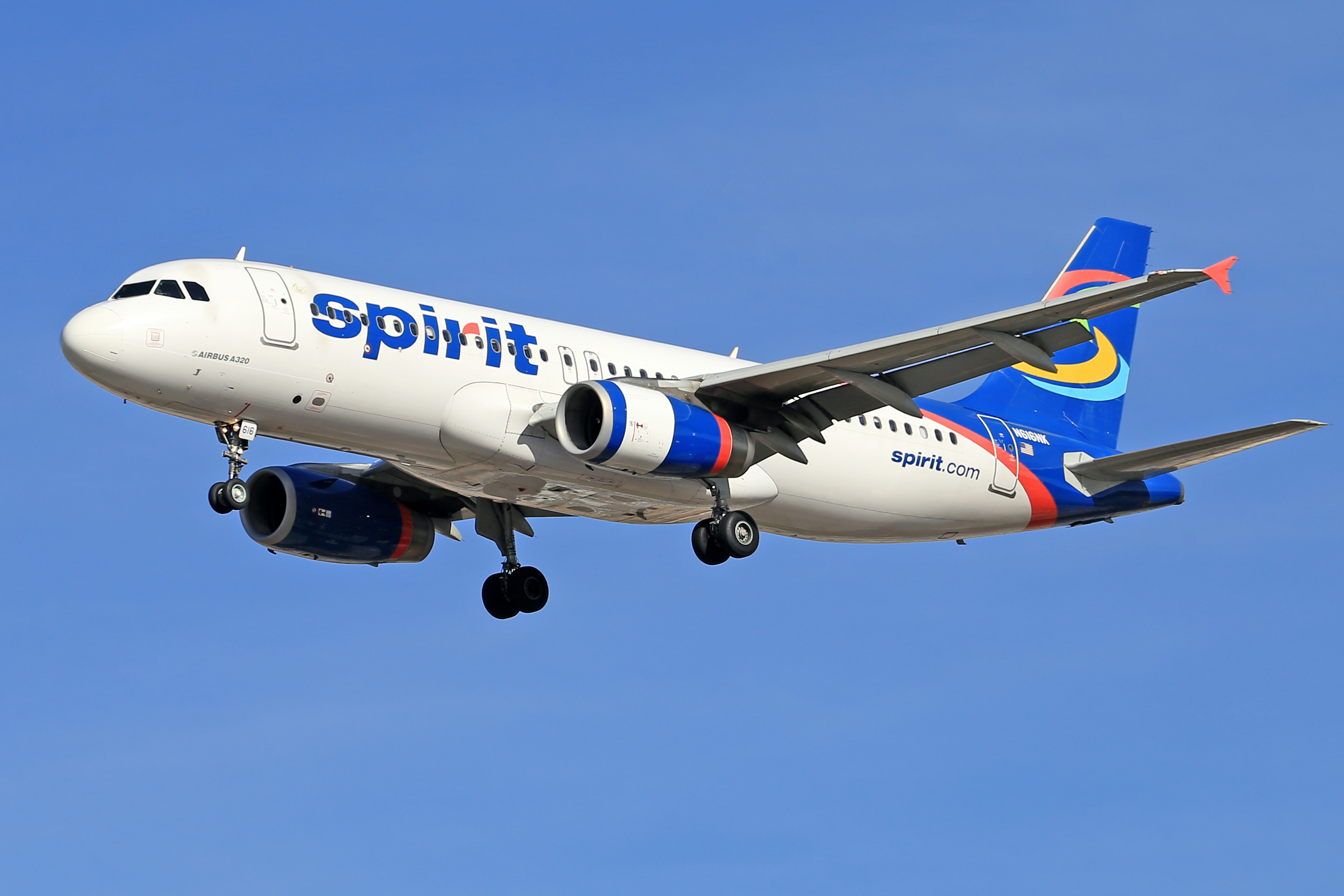 Lightning Strikes Twice: Spirit Airlines Airbus A321 Endures Two ...